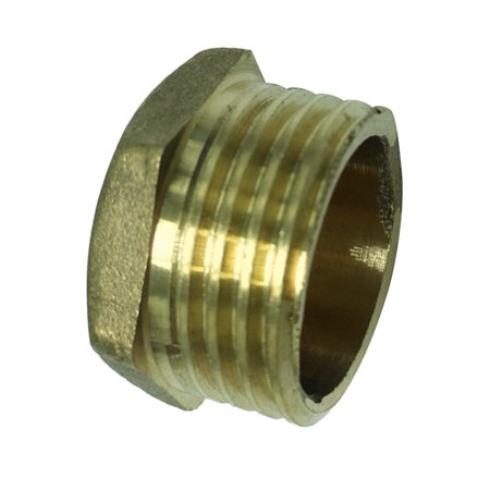 Male Threaded Water Line Connector Adapter For Brass Threaded Valve ...