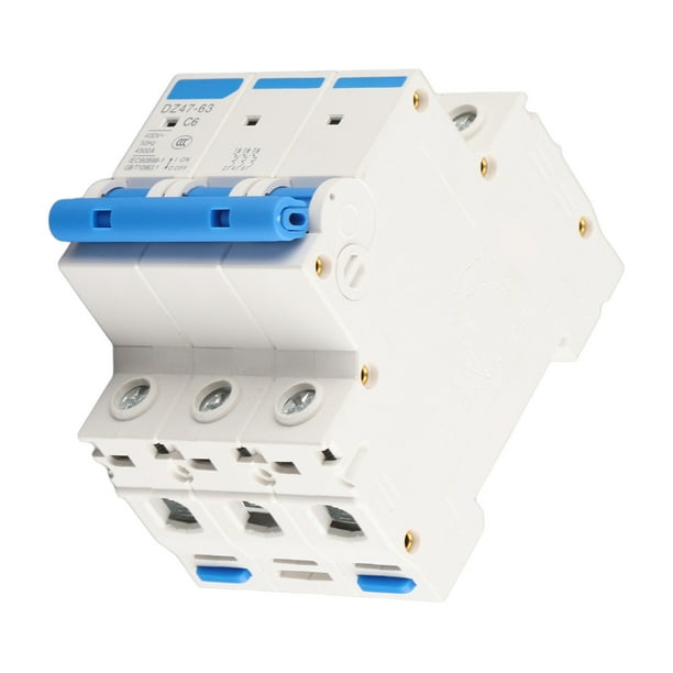 Disyuntor En Miniatura De 3 Disyuntor De Montaje En Riel Din Disyuntor De Fotovoltaico Solar MCB ...