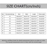 Big Outfits For Boys Casual Cartoon Print Sleepwear Pants For Autumn ...