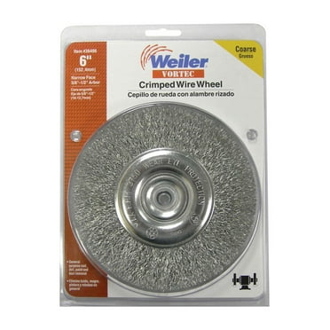 Vermont American 2 Packs Wire Wheel-Coarse 6-Inch - Walmart.com