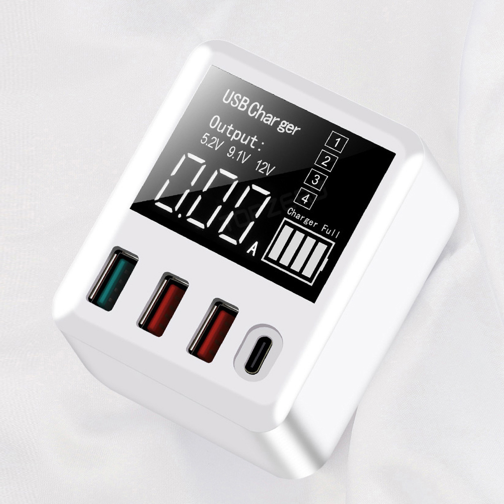 40W Quick Charger QC3.0 USB Charger Wall Travel Mobile Phone Adapter ...