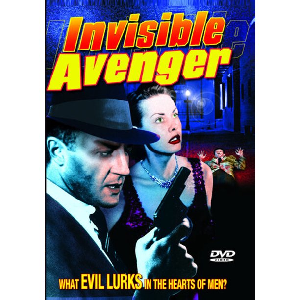 The Invisible Avenger (DVD) - Walmart.com