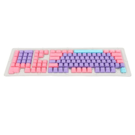108 Key Keycaps, PBT Keyboard Keycaps Ergonomic Design Matte Appearance ...