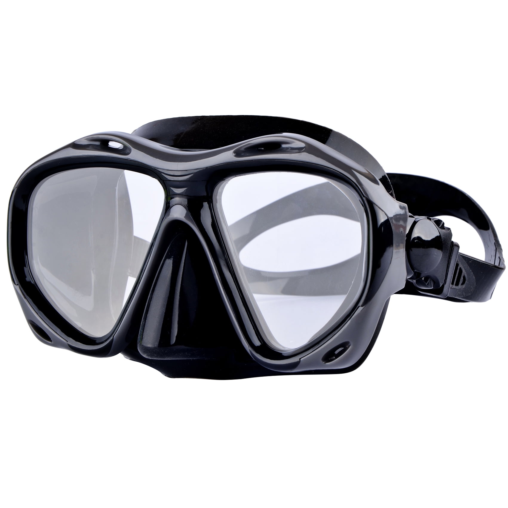Bavilk Swimming Mask Goggle UV Protection Anti Fog and Anti Leak for ...