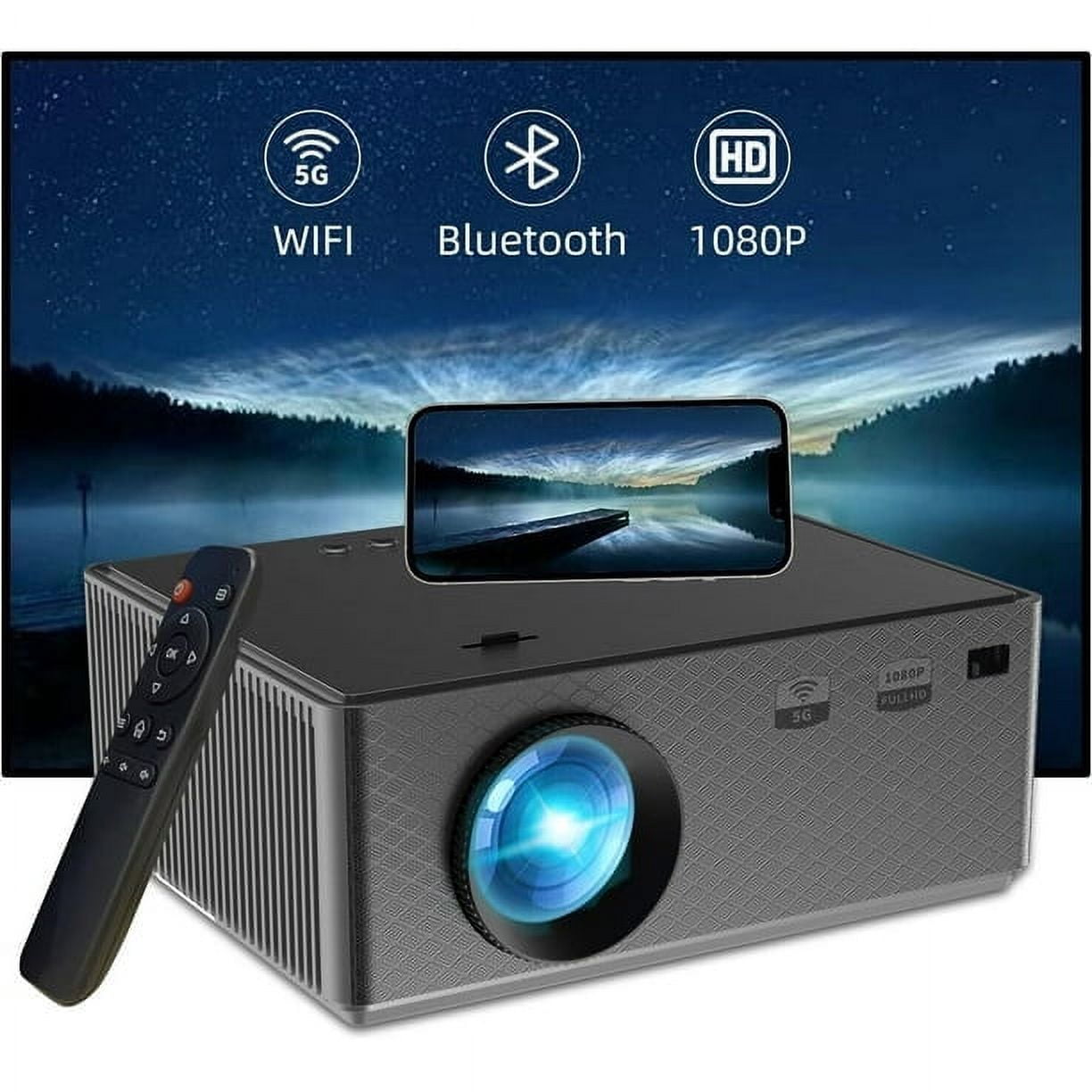 Click here for Ilimpid Video Projector Native 1080p Full Hd  Wifi... prices