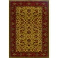 Couristan Everest Tabriz Rug, Harvest Gold - Walmart.com