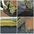 WSYW 6ft*500ft Weed Barrier Landscape Fabric, 3.5oz Ground Cover Weed ...