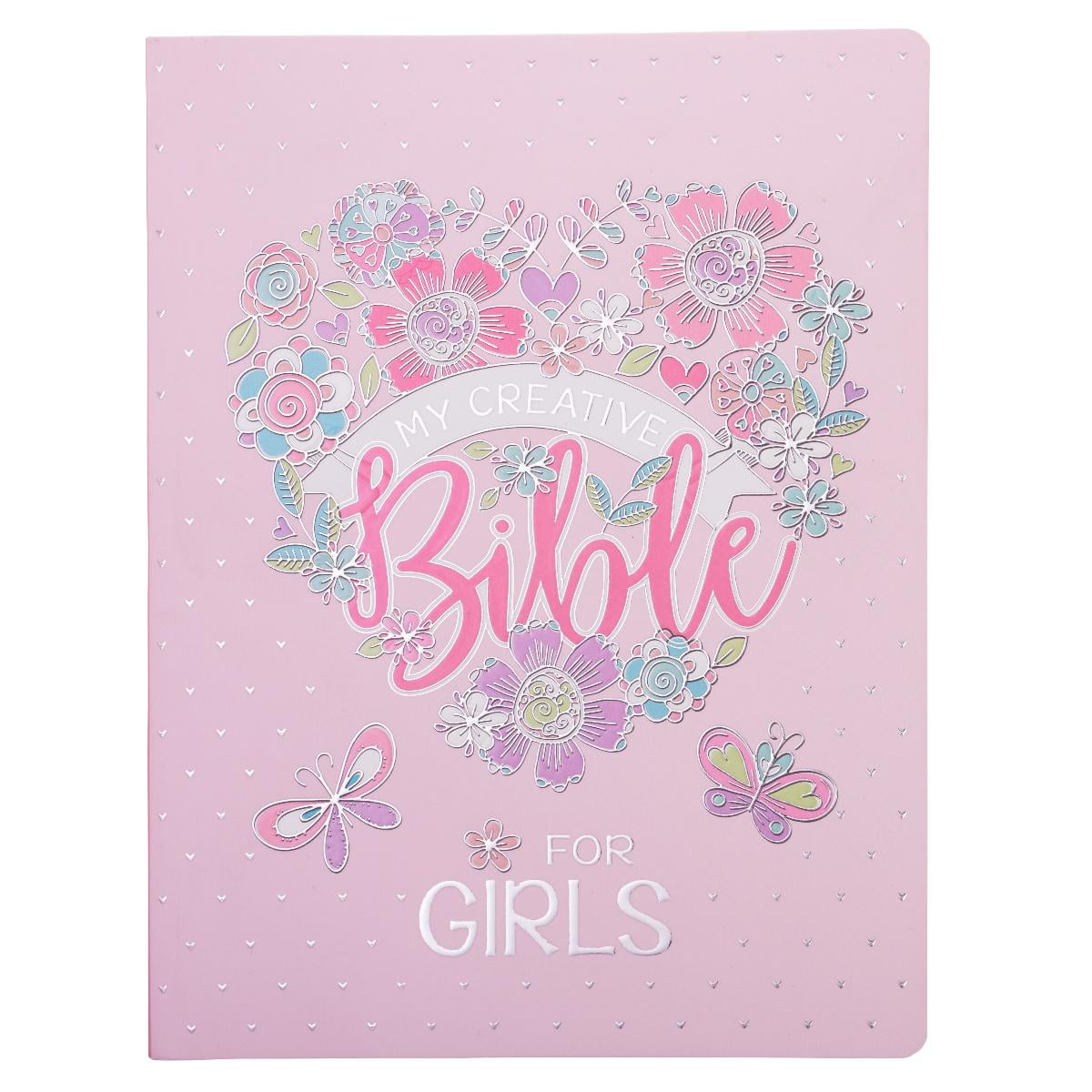 ESV Holy Bible, My Creative Bible For Girls, Pink Flexcover Bible w ...