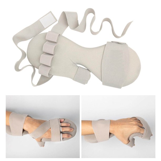 pitrice Resting Hand Splint Thumb Stabilizer Wrap for Tendonitis ...