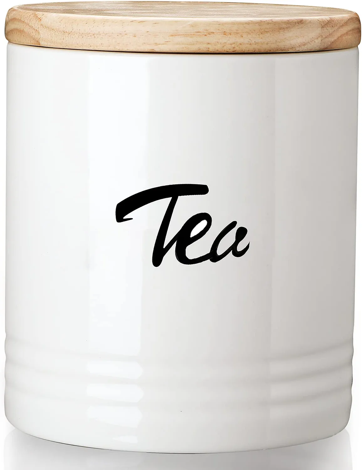 Porcelain Food Storage Containers with Lid, 4.5-Inch 31oz White ...