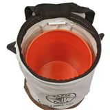 Klein Tools Heavy Duty Top Closing Bucket 17In - Walmart.com