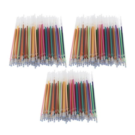 Pack of 300 Colored Refills for , Adults , Coloring Books, , School ...