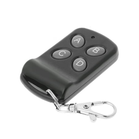 433MHz Universal Automatic Cloning Remote Control Copy Duplicator Copying 4 Buttons Touch Switch ...