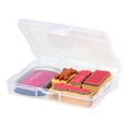 IRIS USA, Scrapbook Paper Storage Cases, 4‚Äù x 6‚Äù, 10 pack, Clear ...