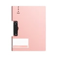 A4 Thick Plastic Clipboard Folder Durable Document Writing Board ...