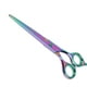 Sharf Gold Touch Pet Scissors, 7.5 Inch Rainbow Straight Shears, Dog ...