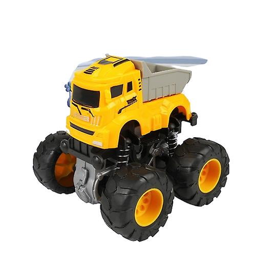 Camión monstruo con motor de fricción, coche de inercia, camión de ...