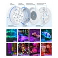 Updated Submersible LED Lights With Remote Underwater Pool Light IP68 Magnet 13 LED Bright Lamp ...