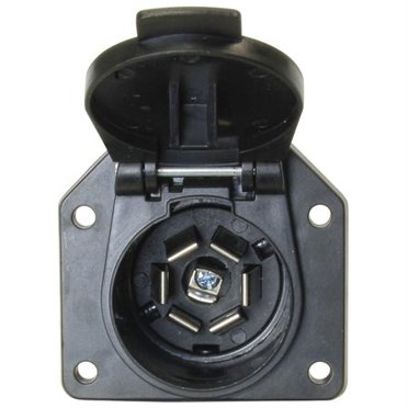 Hopkins Towing Solutions 7 Blade Plastic Trailer Side Connector, 48505 ...