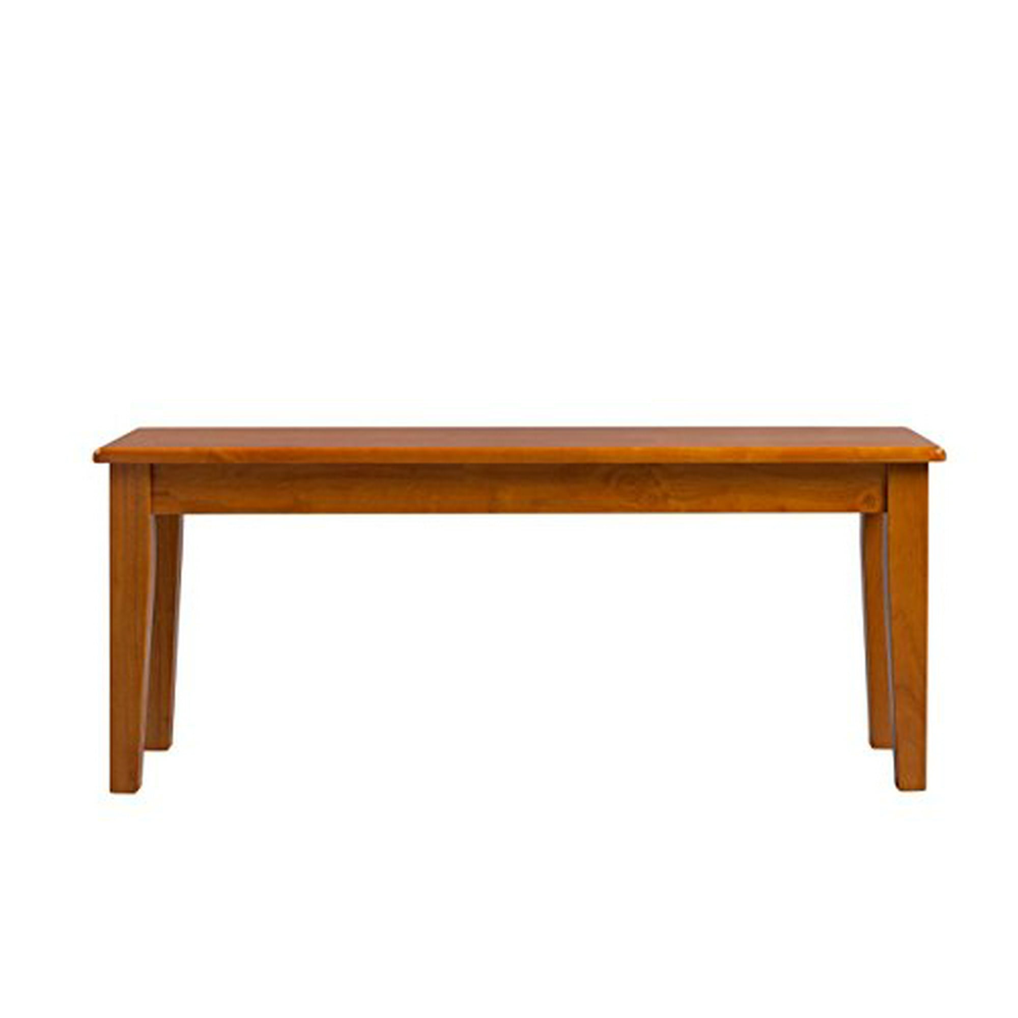 Click here for Boraam 36136 Shaker Bench  Oak prices