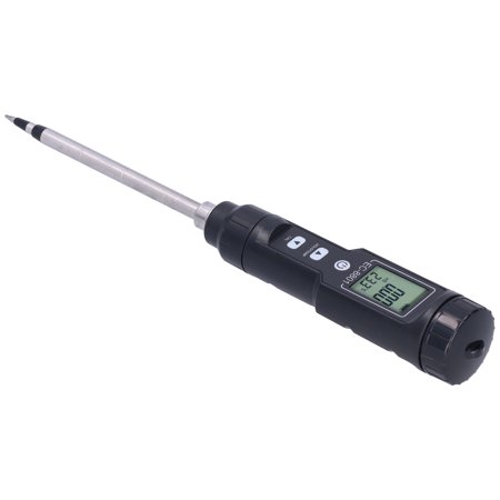 Soil EC Meter, EC Meter Measure Soil Conductivity And Temperature High ...