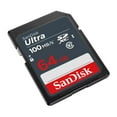 SanDisk 64GB Ultra SDHC UHS-I Memory Card (10-Pack) with Focus USB Card ...
