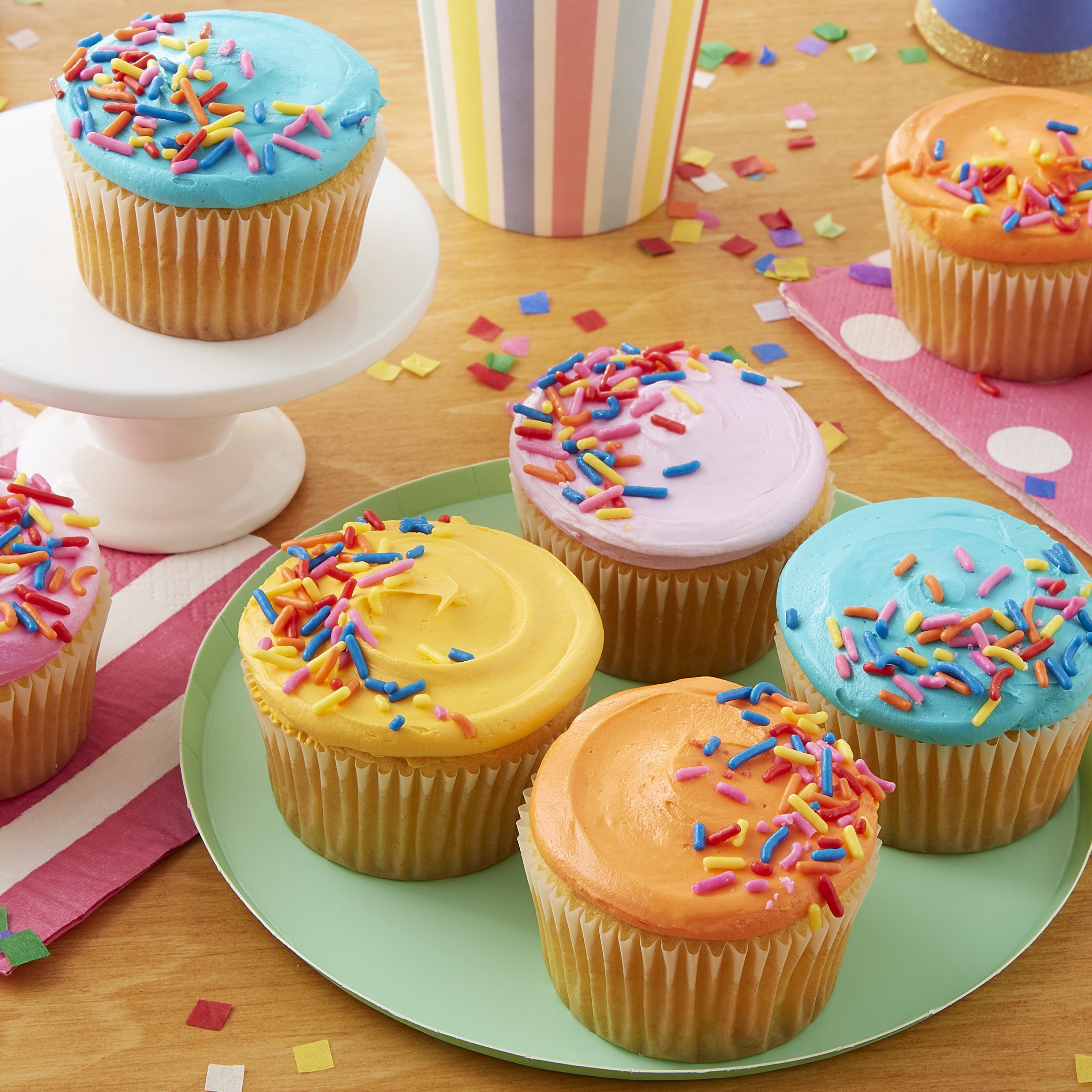 Wilton Neon Food Coloring Gel Icing Color Set, 4-Count