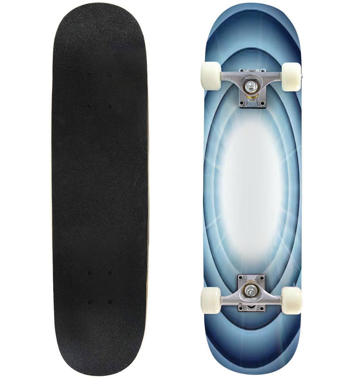 Blue round background with lens flare Outdoor Skateboard Longboards 31 ...