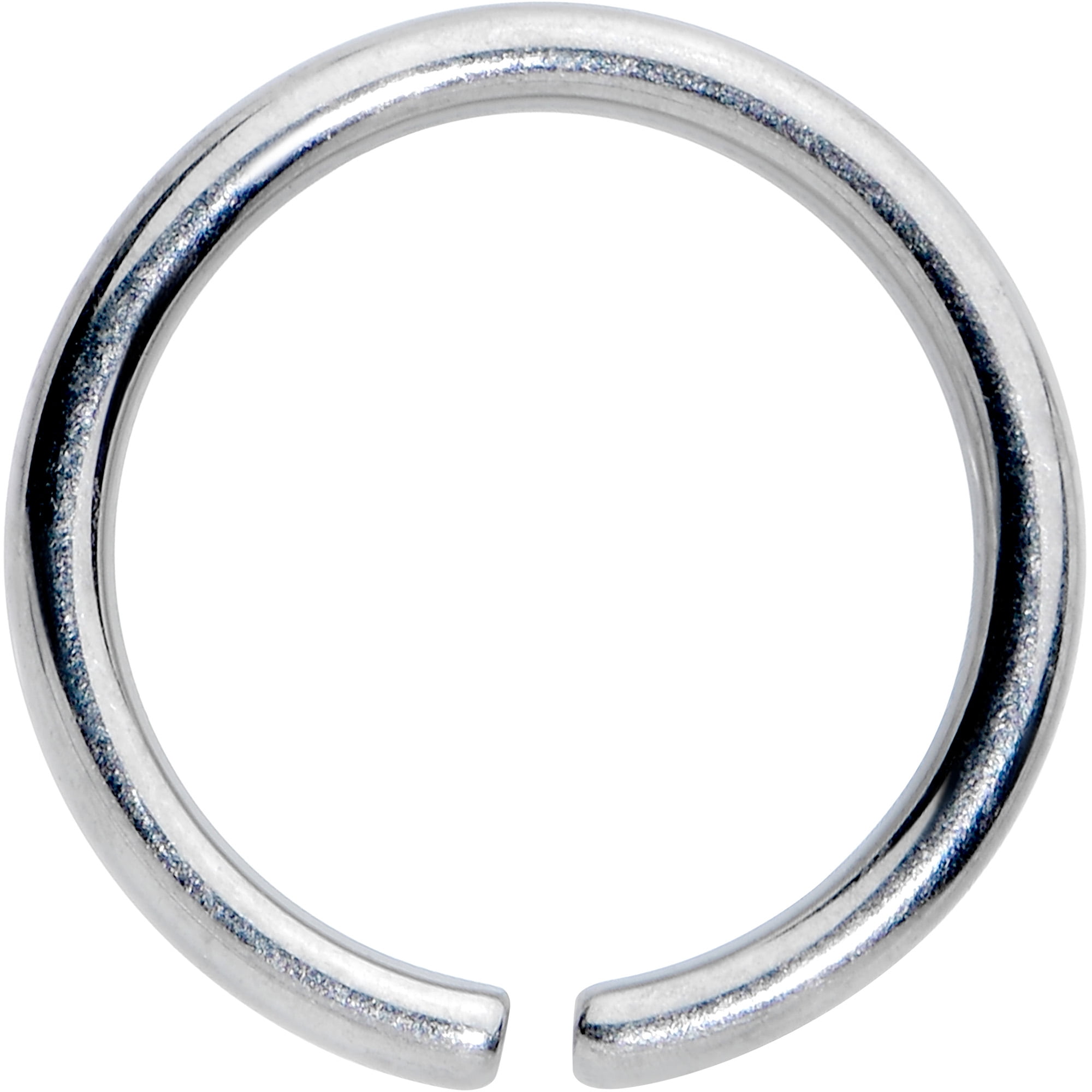 Body Candy Womens 20G Solid Grade 23 Titanium Lip Ring Cartilage Nose ...