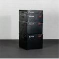 Titan Fitness Portable Stackable Soft Foam Plyometric Boxes 6-in., 12 ...