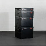 Titan Fitness Portable Stackable Soft Foam Plyometric Boxes 6-in., 12 ...