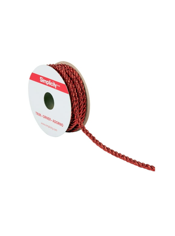 Simplicity Ribbons, Trim & Embellishments in Sewing - Walmart.com