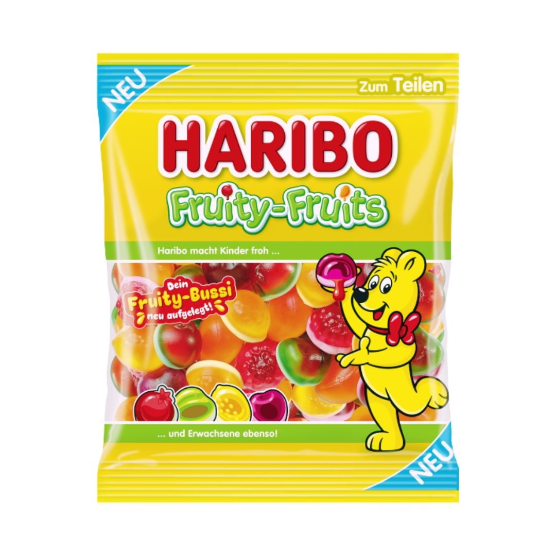 Click here for All The Candy Haribo Fruity-Fruits (Germany) 160g prices