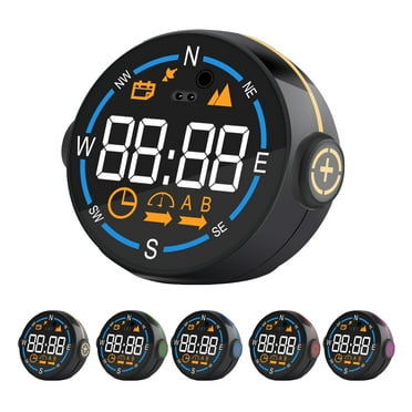Car HUD GPS Speedometer, Digital Speed Monitor, USB Plug & Play ...
