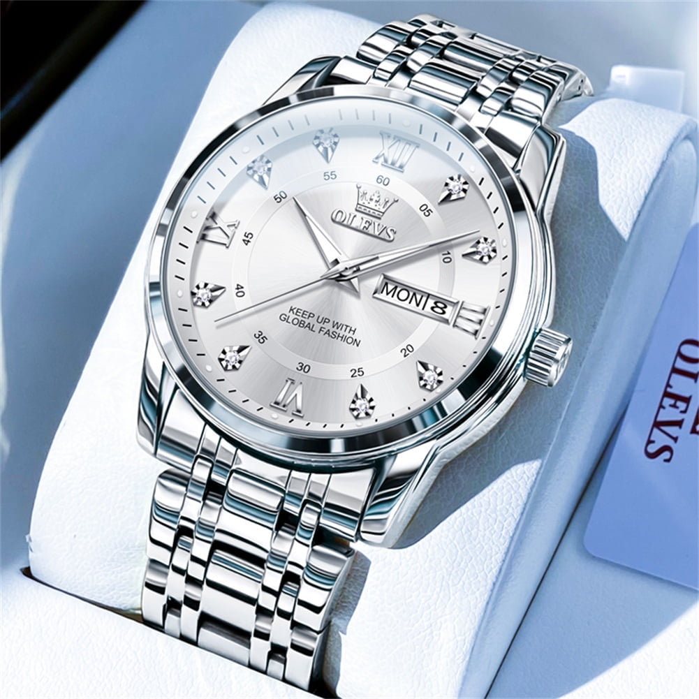 Click here for Olevs Men Multifunction Watch prices