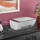 HP DeskJet 2742e Wireless Color All-in-One Inkjet Printer (Rosewood) with 6 months of Instant ...