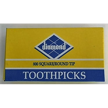 Diamond L'Elegance Toothpicks, 250 count - Walmart.com