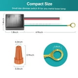 TICOZE Touch Dimmer Switch for Lamp 3 Way Dimmable Module with Sensor ...