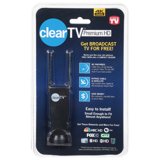 Clear TV Premium HDTV Antenna, As Seen on TV - Walmart.com