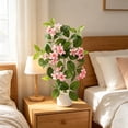 Artificial Phalaenopsis Albizia Flowers Home Decor Single Stems ...