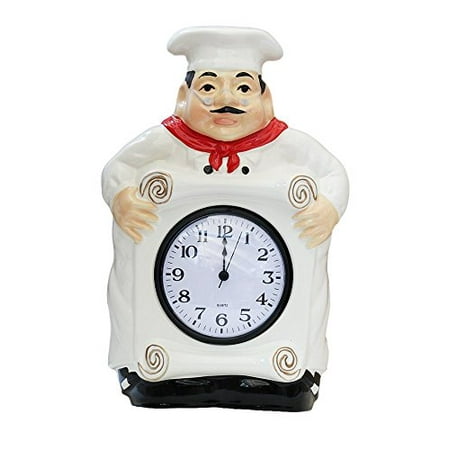 Fat Chef Kitchen Wall Clock Decoration | Walmart Canada