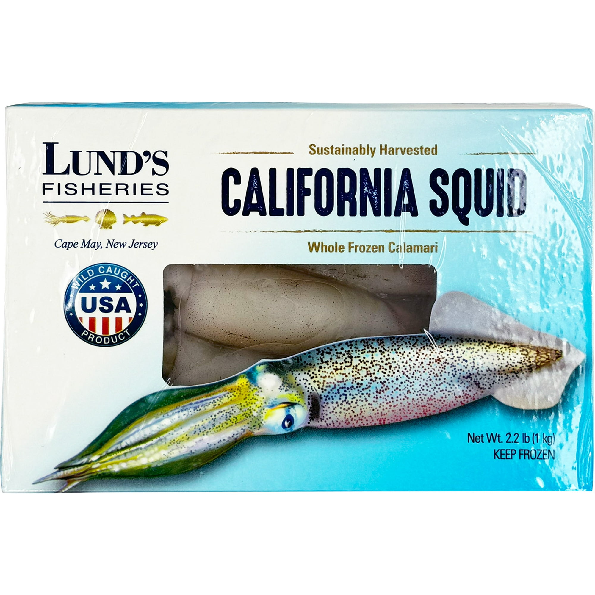 Click here for Lunds Wild Frozen California Squid 1kg 1kg prices