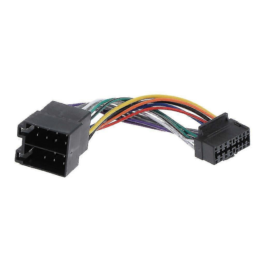 16 Pin Car Radio Harness Iso For Radio To Iso Radio Play Plug Auto ...