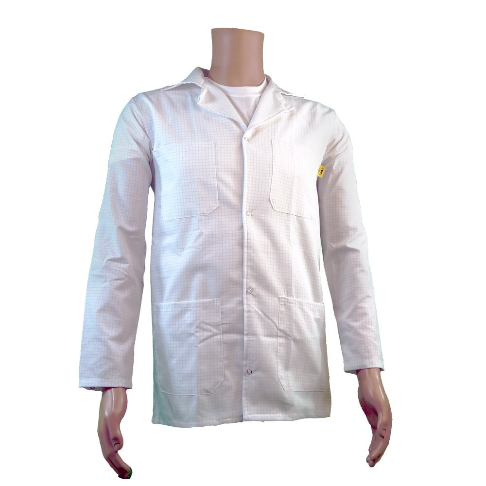 ESD Jackets: Heavy Weight 5049 Fabric, Lapel Collar, ESD Knit Cuff ...