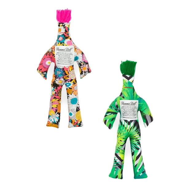 Dammit Dolls 2 Pack Dammit Doll, Prank Gifts, Stress Relief Toy, Gag ...