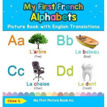 My First French Alphabets Picture Book with English Translations ...