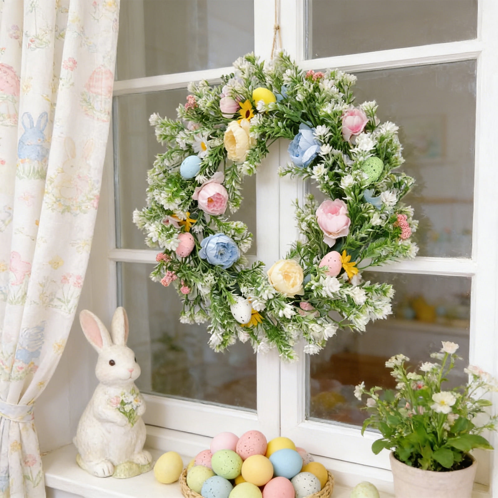 Click here for Blaxill Christmas Wreath  Holiday Decorations  Doo... prices