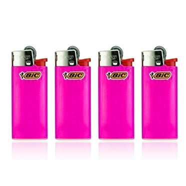 BIC Mini Pocket Lighter Multipurpose Set, Assorted Colors - Pack of 3 ...