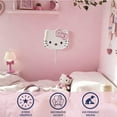 Hello Kitty Acrylic Neon Lamp, White - Walmart.com