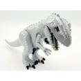 JsLTCustoms Silver Indominus Dinosaur Building Set, ABS Material ...